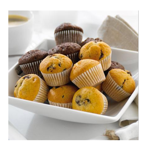 Mini Muffins surtidos 15gr. (150 ud) 42464 - Payco Tienda Online